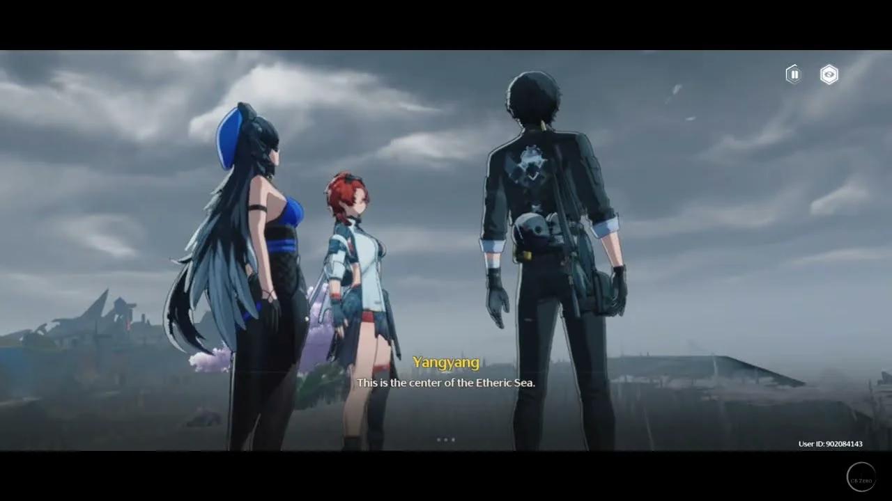 Wuthering Waves Mobile Gameplay