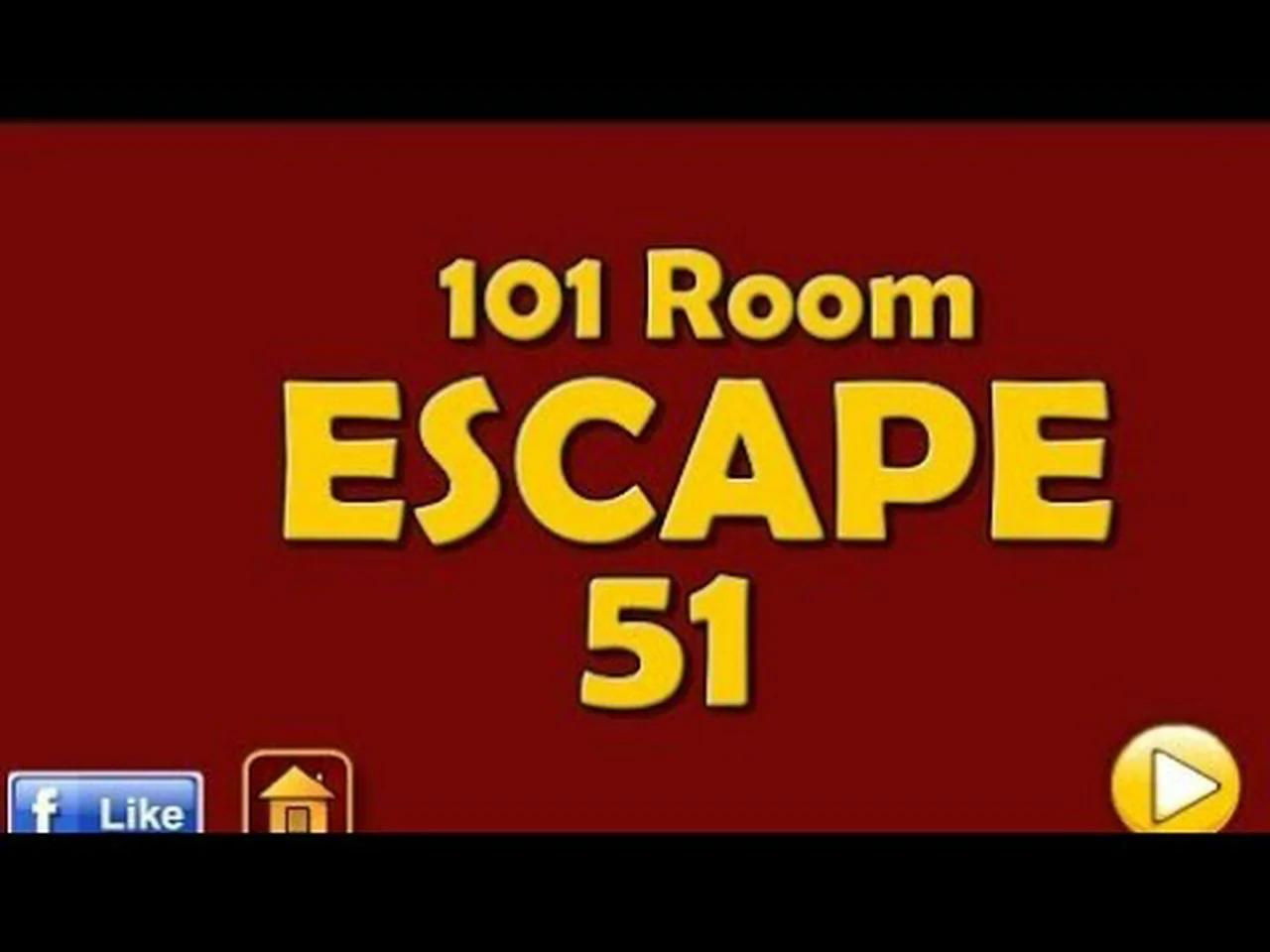 501 Free New Escape Games Part 2 ( 101 Room Escape ) Level 51 Walk-through