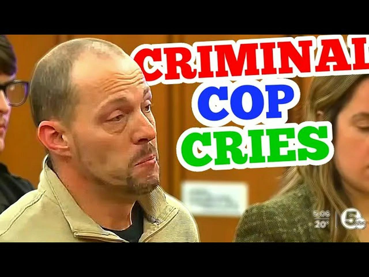 Cop Sentenced To Prison Is 7th This Year, But First To Cry Like A ...