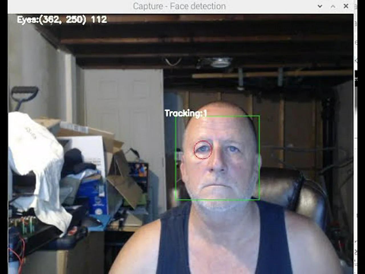 Raspberry Pi 4 Face Recognition