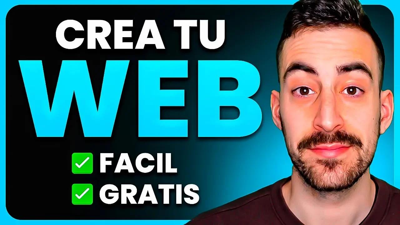 5 Mejores sitios para Crear una página Web Gratis 2024