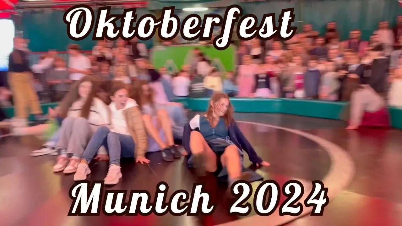 Where is the Devil's wheel ride? | Teufelsrad Oktoberfest in Munich 2024