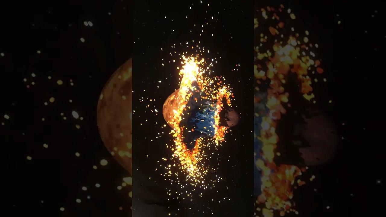 Hyper-Realistic Asteroid impact simulation Compilation! / SpaceSim