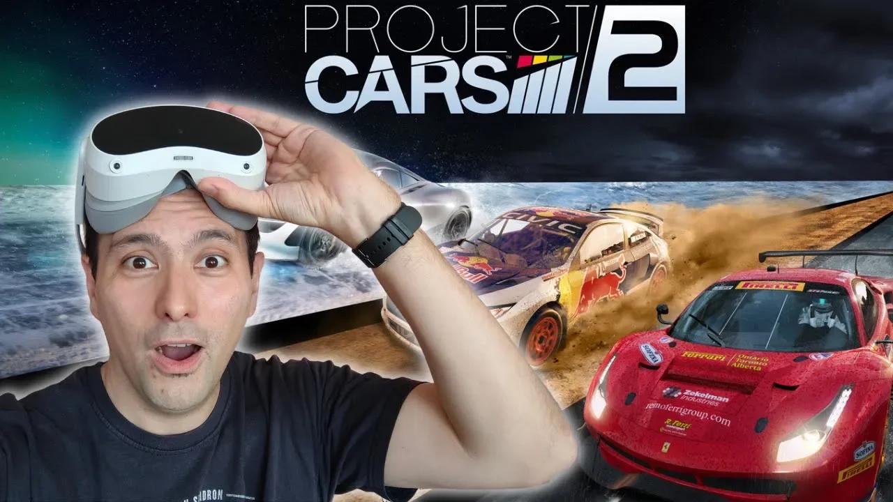 PROJECT CARS 2 AUF DER PICO 4 - Haben Reverb G2 und Pico Neo 3 Link ...
