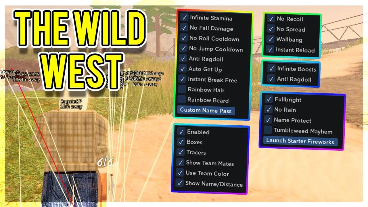 THE WILD WEST HACK | OP GUI SCRIPT