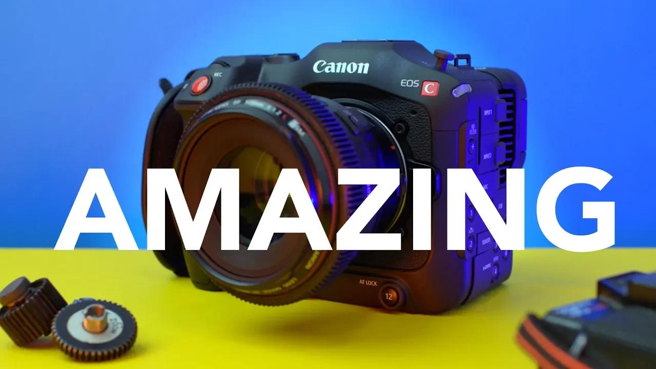 Canon C70 Update Stop Motion Animation Features