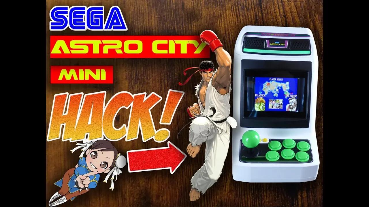 Astro City Mini Hack - How To Install Batocera
