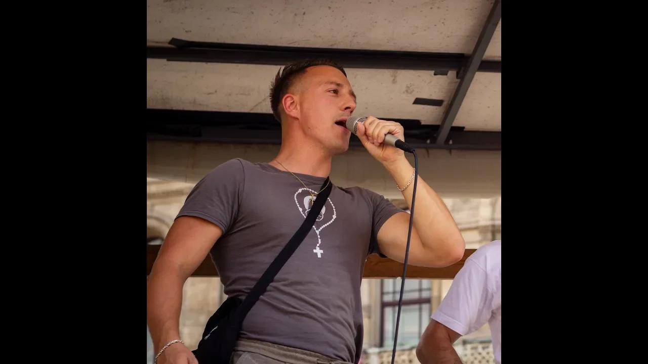 Sebastian's speech at the remigration demo in Vienna