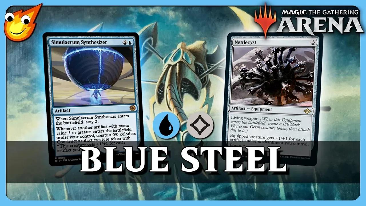 Can Mono Blue Artifact Affinity Work in Timeless? | 12 Rares | Budget ...