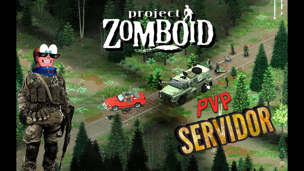 PVP Multiplayer "La Emboscada" - Project Zomboid #gameplay