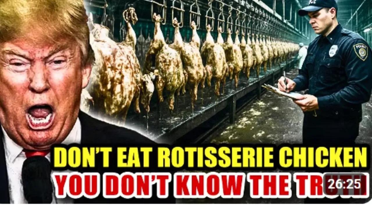 Stop Buying Rotisserie Chicken In These 10 Supermarkets (The Truth Is ...