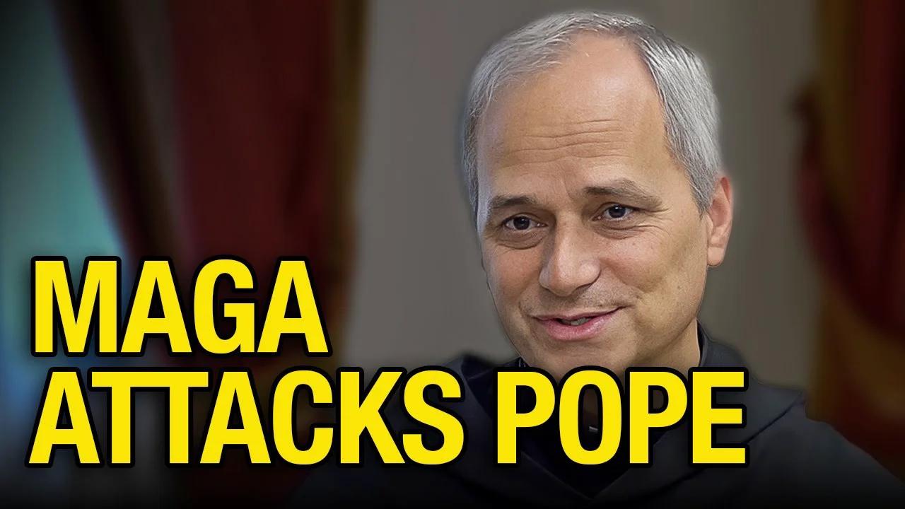 Right Wing Rages At Woke Pope