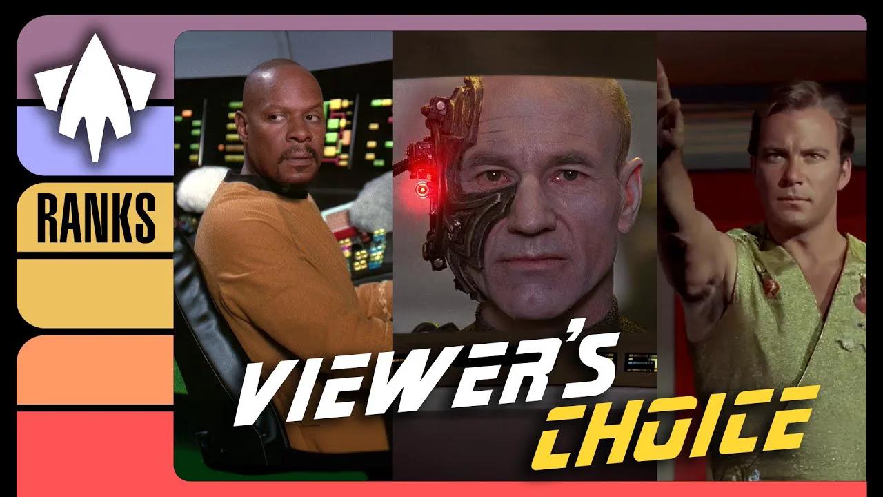 Viewer's Choice - "Most Iconic Episodes" in Star Trek Ranked Tiered List
