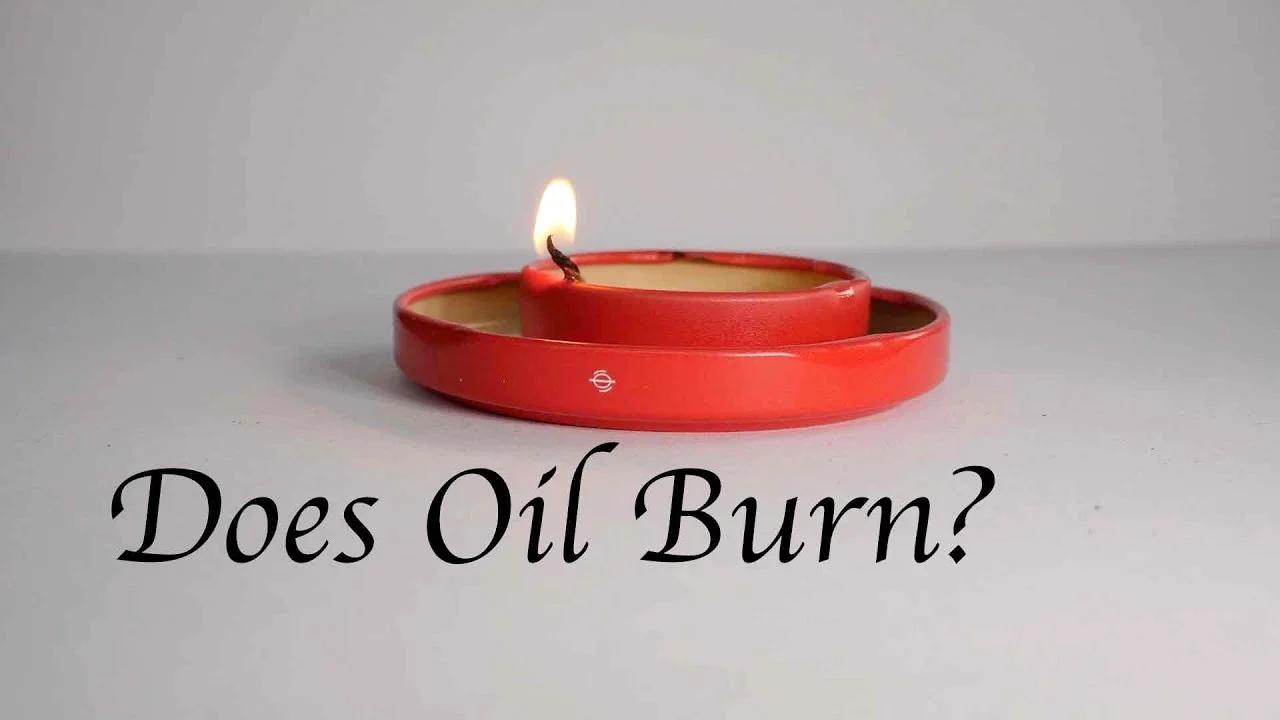 Science Experimet: Does Oil Burn? | Chemistry for Kids