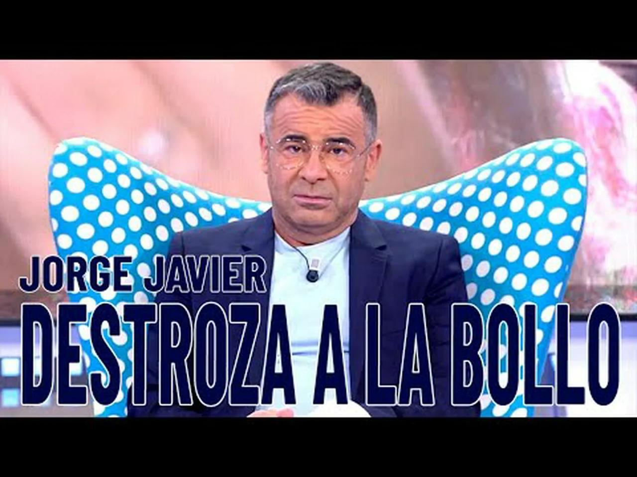 JORGE JAVIER Desmonta a RAQUEL BOLLO ayer en SALVAME
