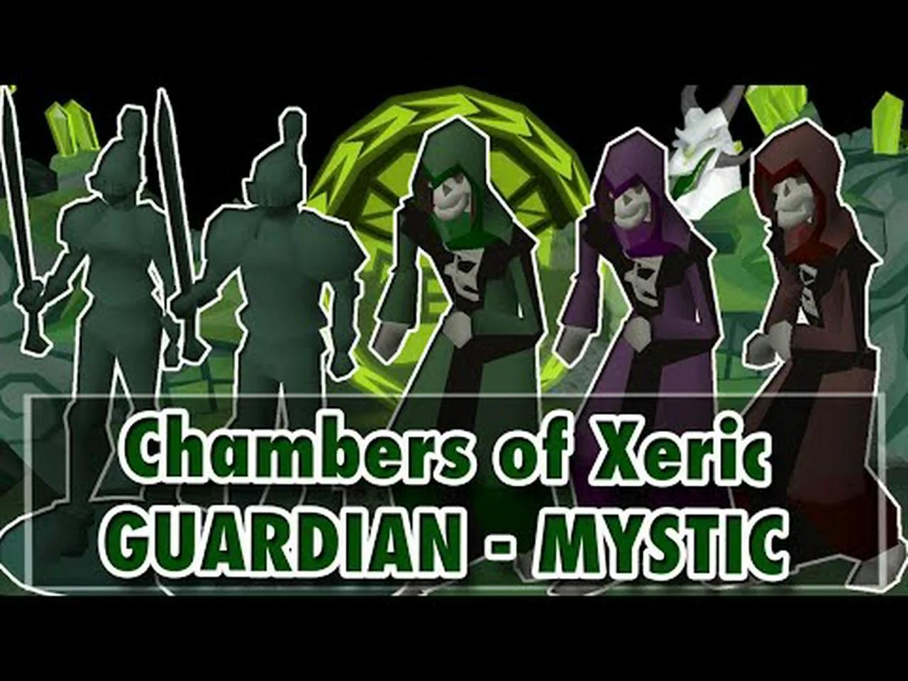 [OSRS] Guia basica de Chambers of Xeric / Skeletal Mystics y Guardians ...