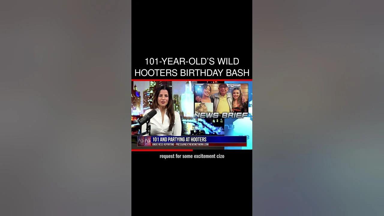 At 101, WWII vet Harry Perez Cerezo celebrates life at Hooters ...