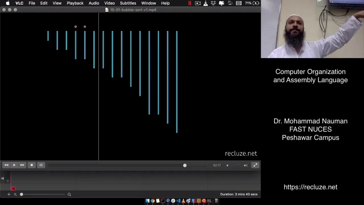 Computer Organization And Assembly Language 09 Sorting Nested Loops Conditionals Urdu