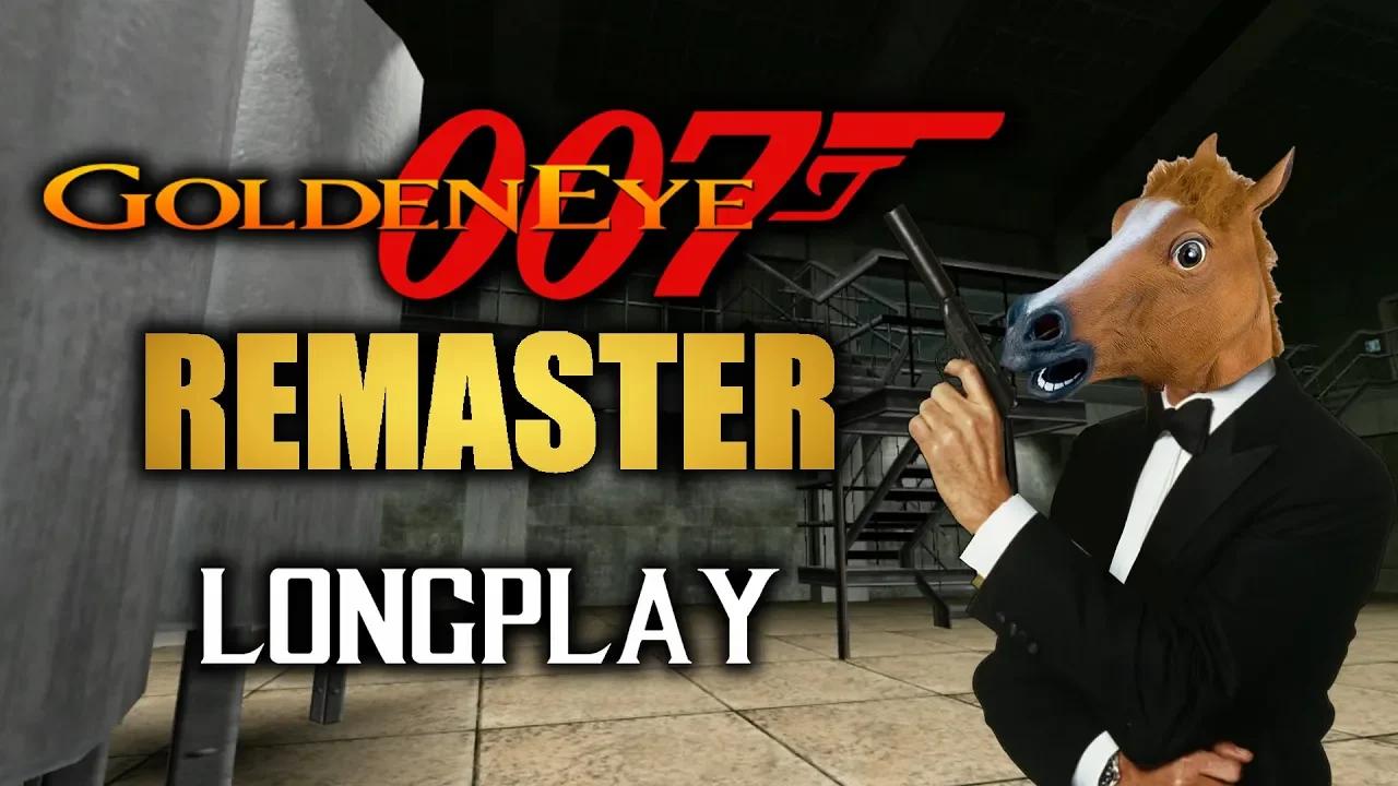 GoldenEye 007 Remaster - Longplay No Commentary - Xbox 360 Live Arcade ...
