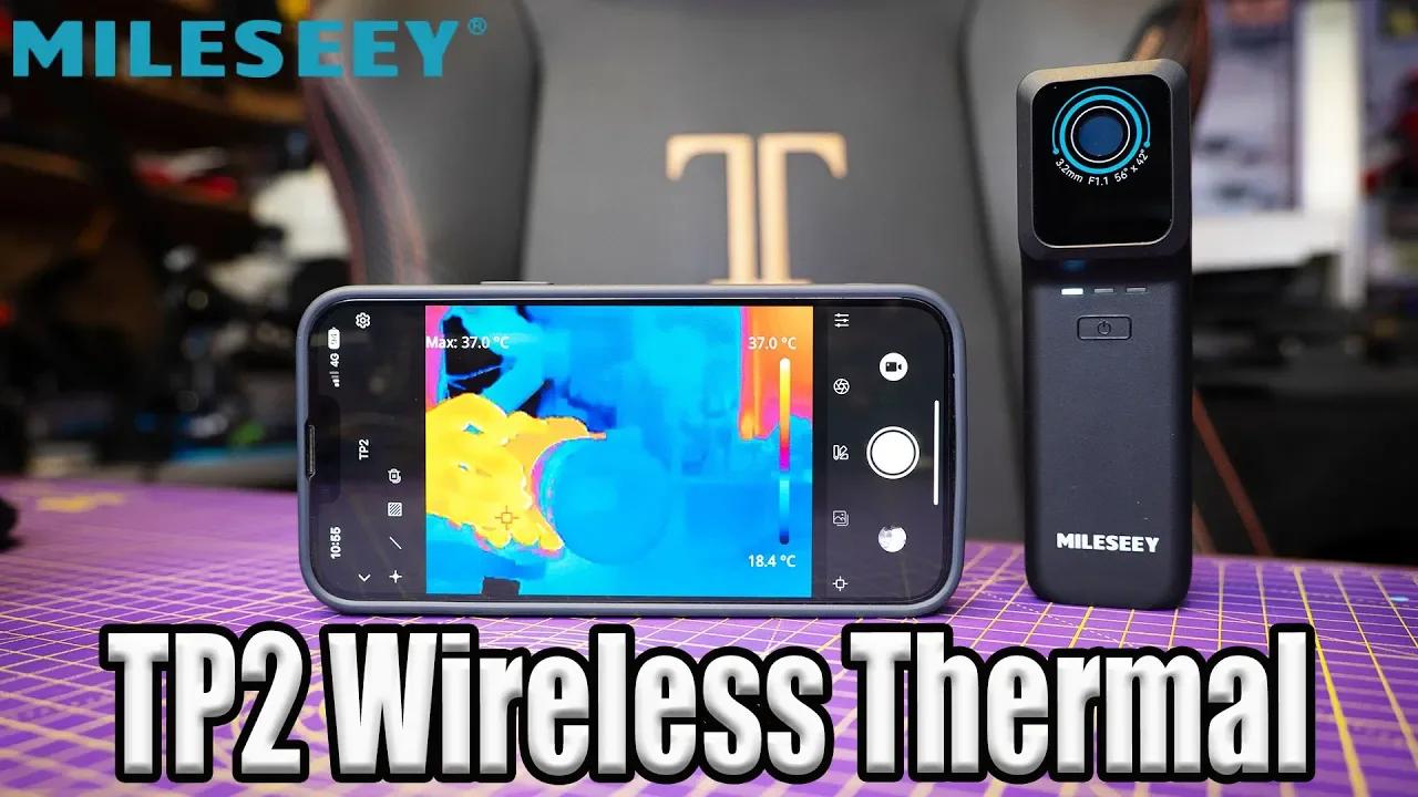 Mileseey TP2 Wireless Thermal Camera for iPhone and Android Review