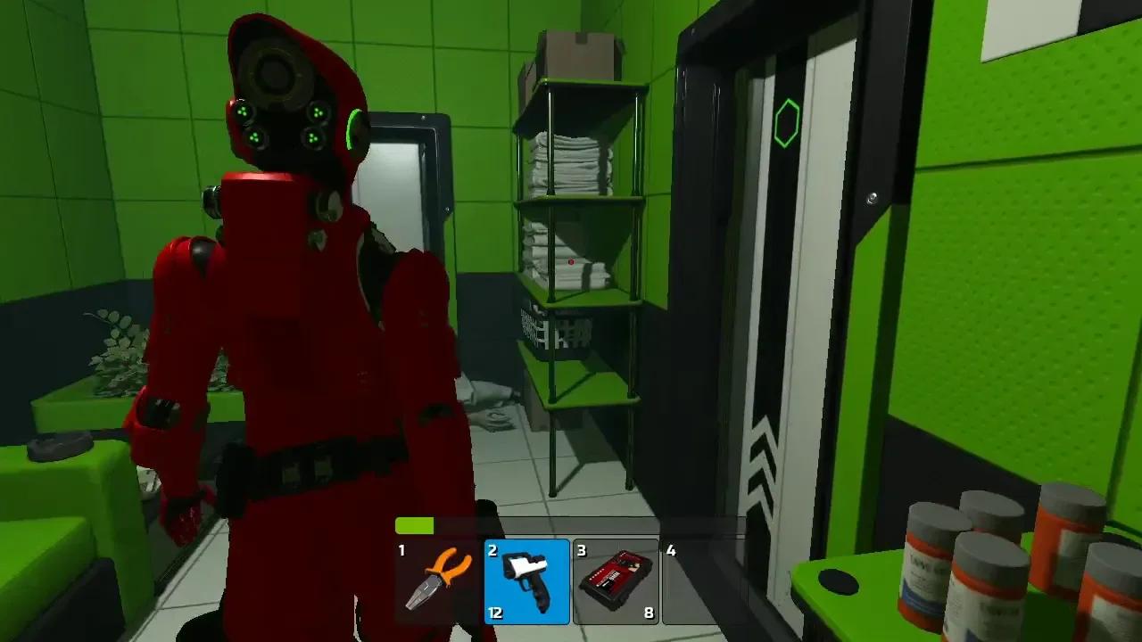 Haydee 2 - HD Classic Red Latex Spandex MOD 💥