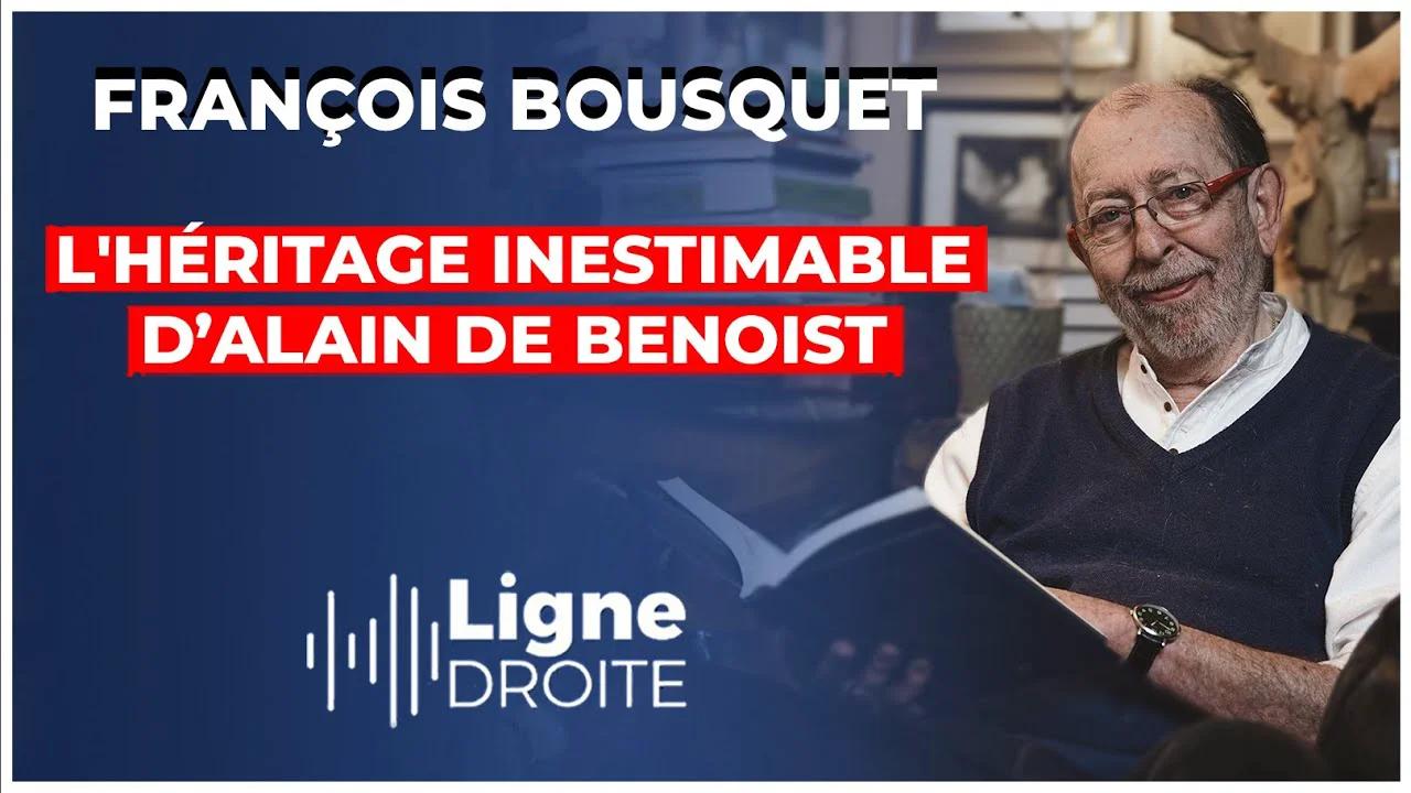 Alain de Benoist : l'héritage inestimable d'un penseur visionnaire ...