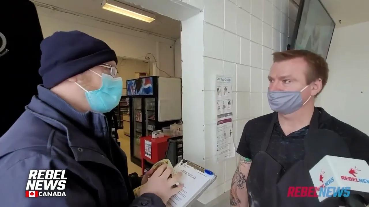 Pastor Tim Stephens taking Calgary Police Chief and Alberta Health ...