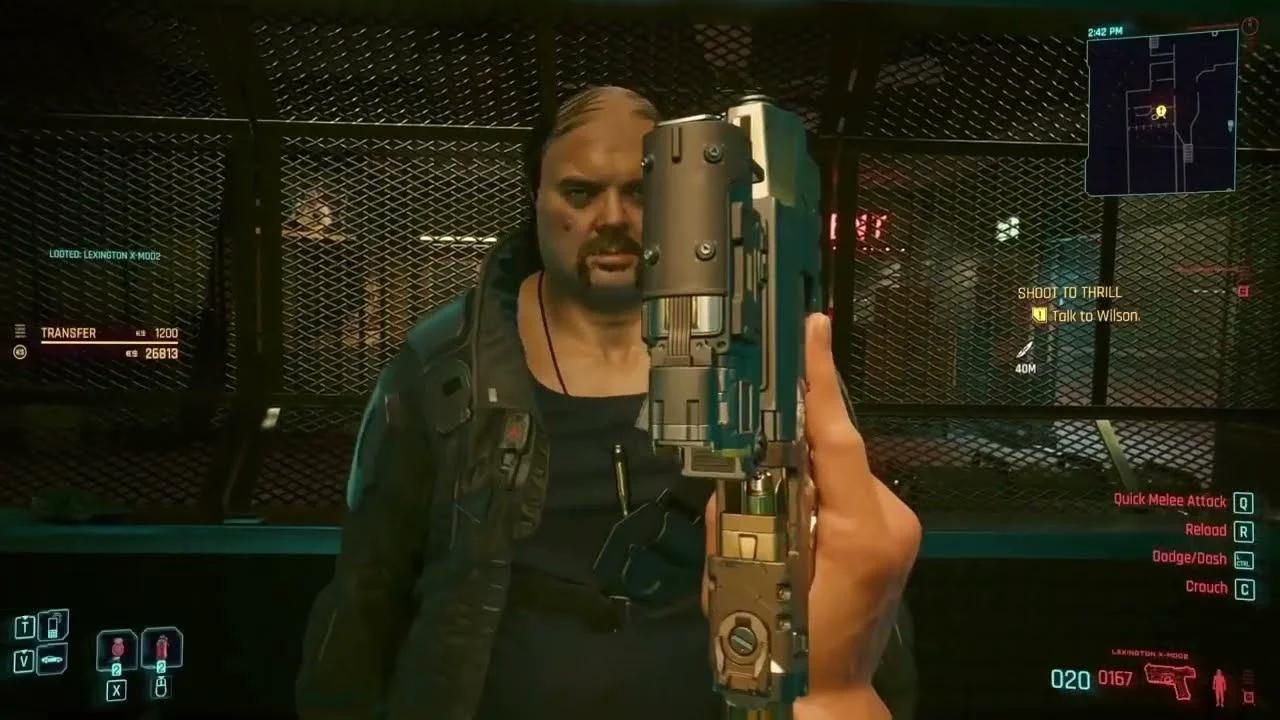 If You Win Wilson's Shooting Competition You Get The Iconic Pistol ...