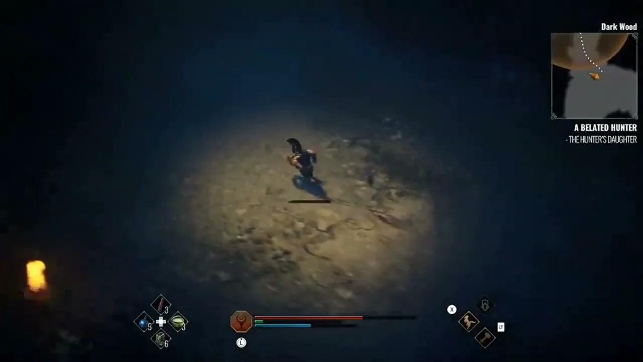 Achilles Legends Untold Walkthrough part 6