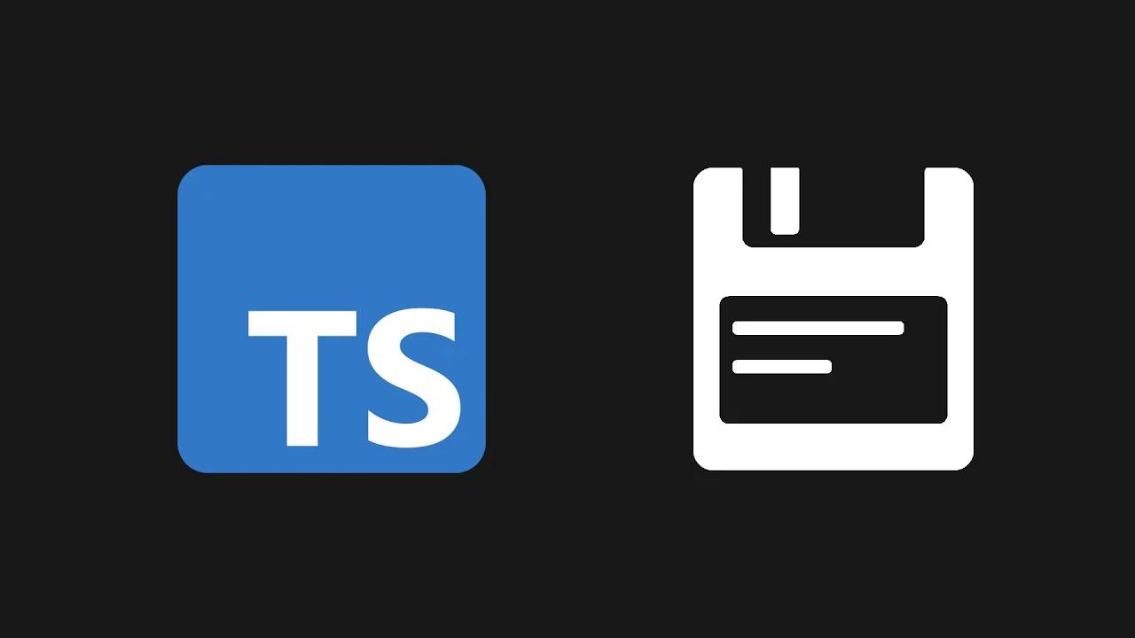 Saving Files In My Text Editor (TypeScript)