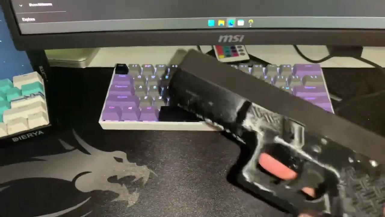 G17/26.2 FMDA frame | Glock OEM parts