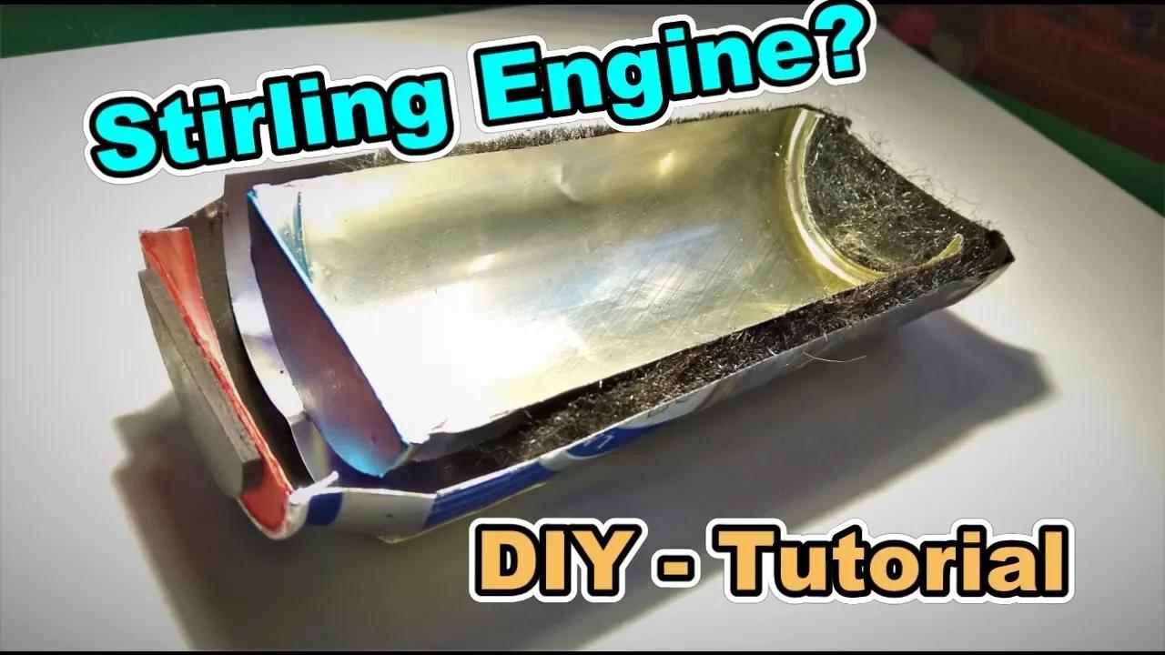 [TUTORIAL] How to make a DIY free piston TASHE (ThermoAcoustic Stirling ...