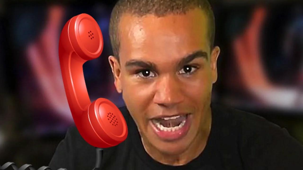 Calling Random Guy and Debating Veganism