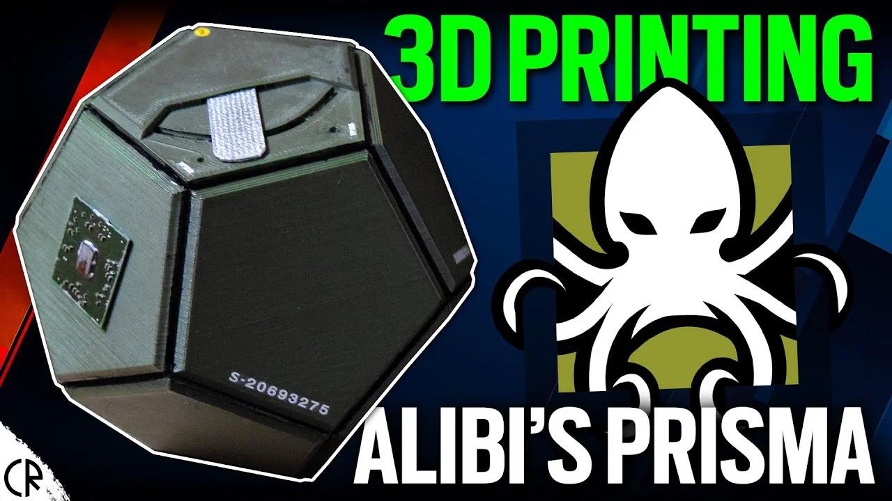 3D Printing Alibi's Prisma - Ender-3 S1 Pro 3D Printer - Creality ...