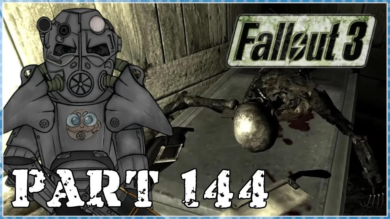 THROUGH THE SWAMP! - FALLOUT 3 MODDED Let's Play Part 144 (1440p 60FPS PC)