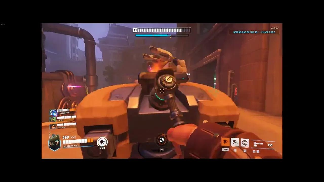 Overwatch 2 - INVASION - Kings Row - as Torbjorn Expert #letsplay [4k ...