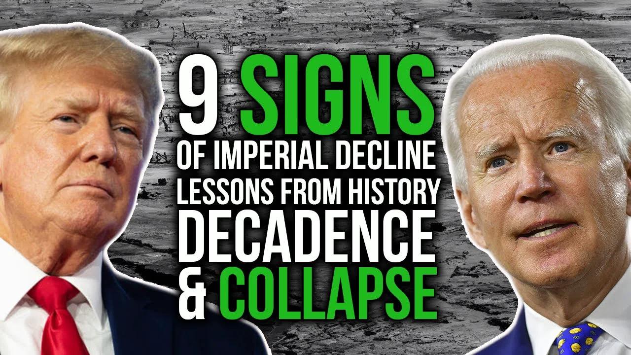9 signs your empire is in decline