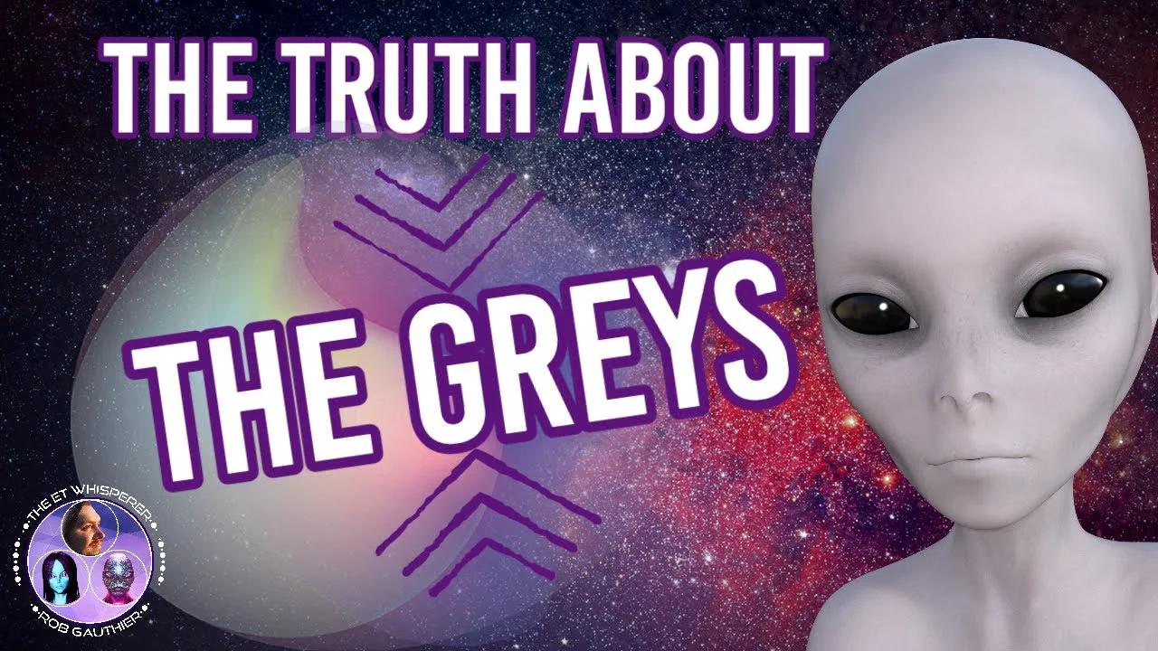 The Truth About The Grey Extraterrestrials - Galactic Channeling