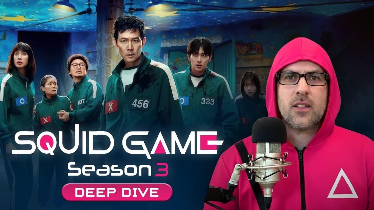 Squid Game Season 3 Review & Commentary | Strengths, Weaknesses, and ...