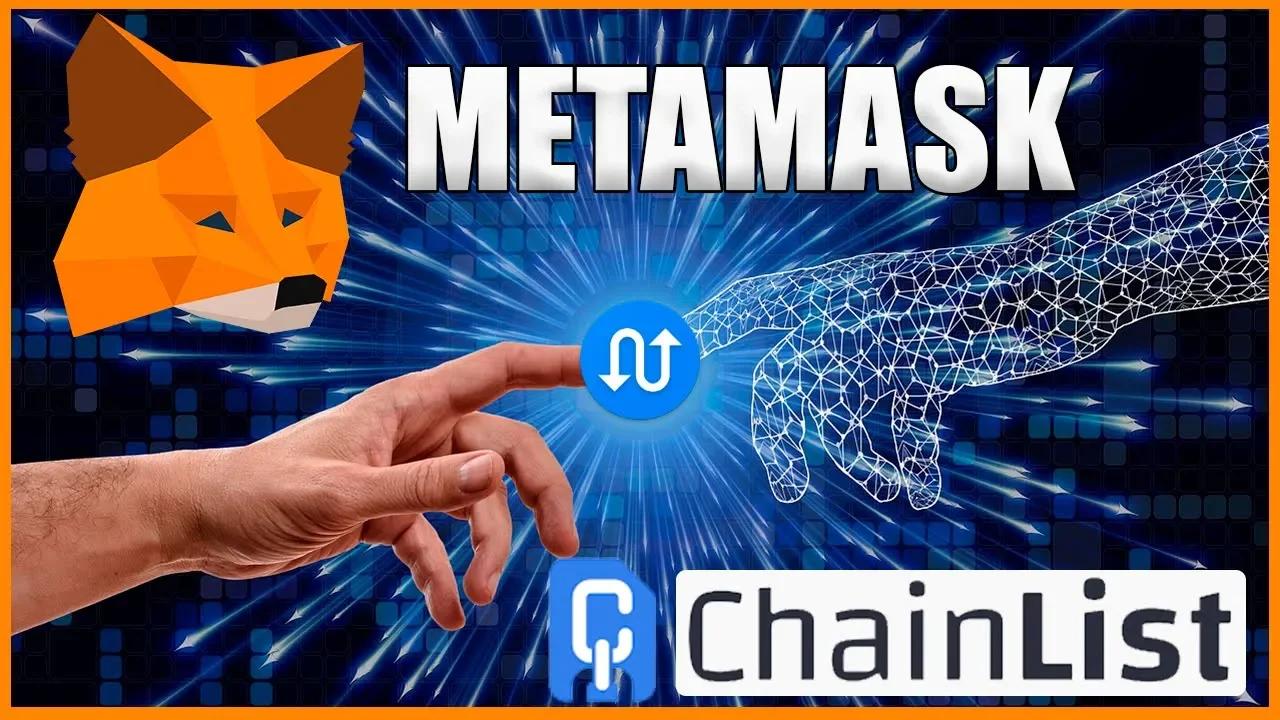 🦊¿CÓMO CONECTARSE A CUALQUIER RED EN METAMASK CON DOS CLICKS? CHAIN ...