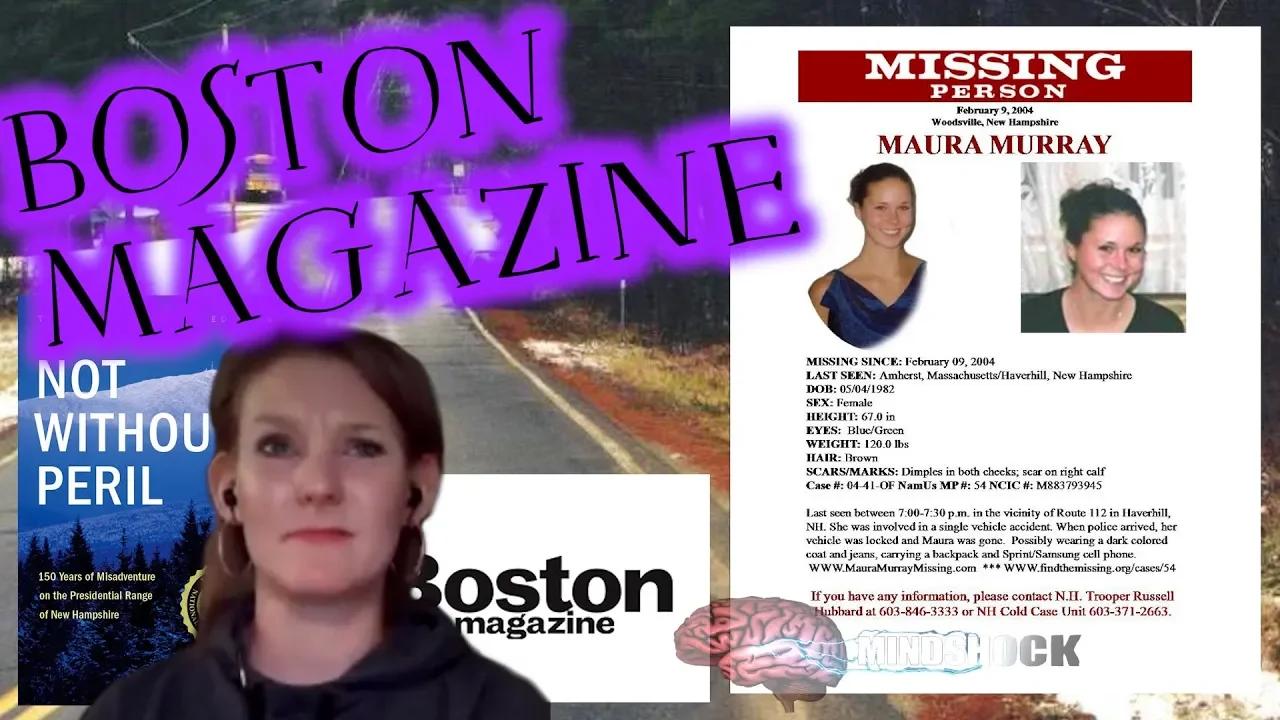 MAURA MURRAY - THE BOSTON MAGAZINE ARTICLE (MINDSHOCK TRUE CRIME ...