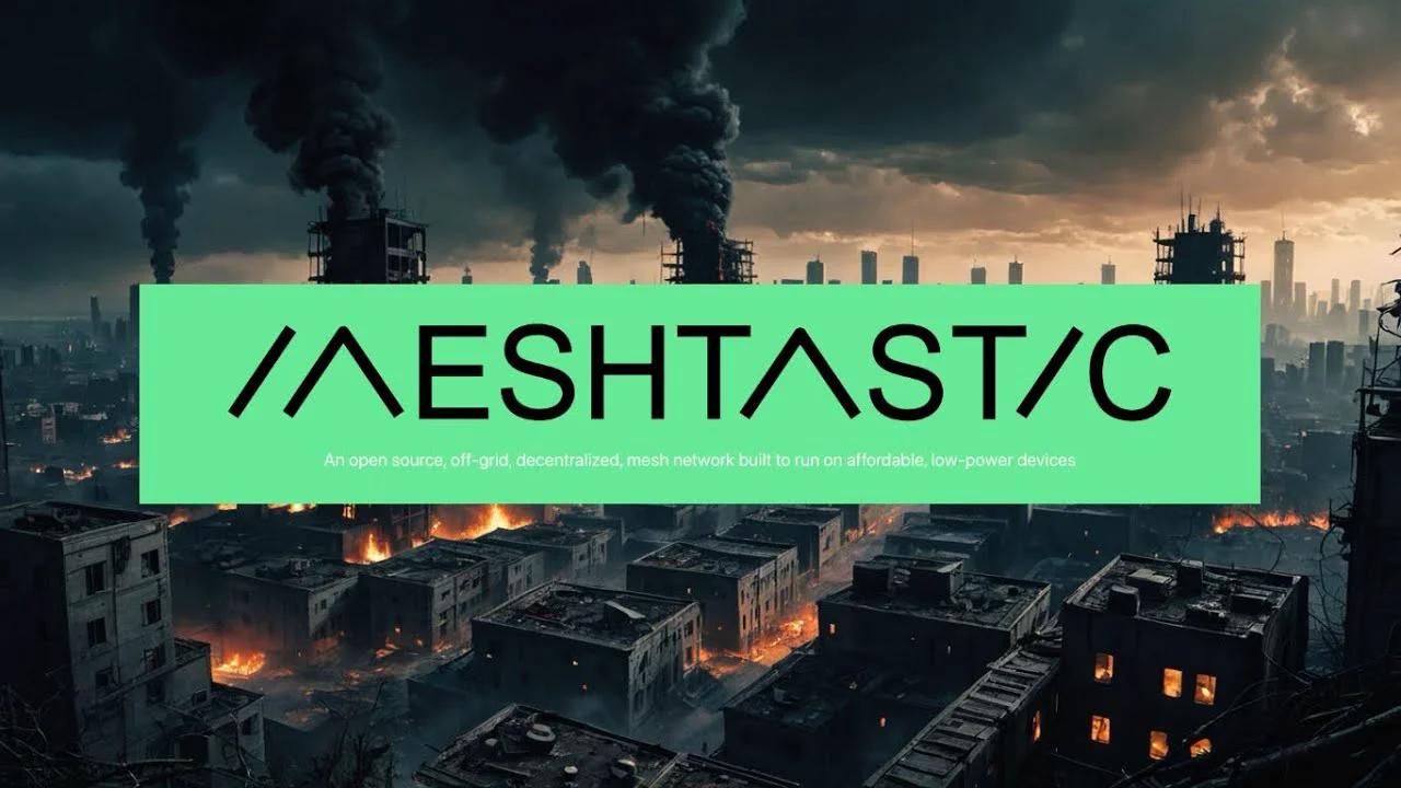 Testing with off grid communications and live tinkering