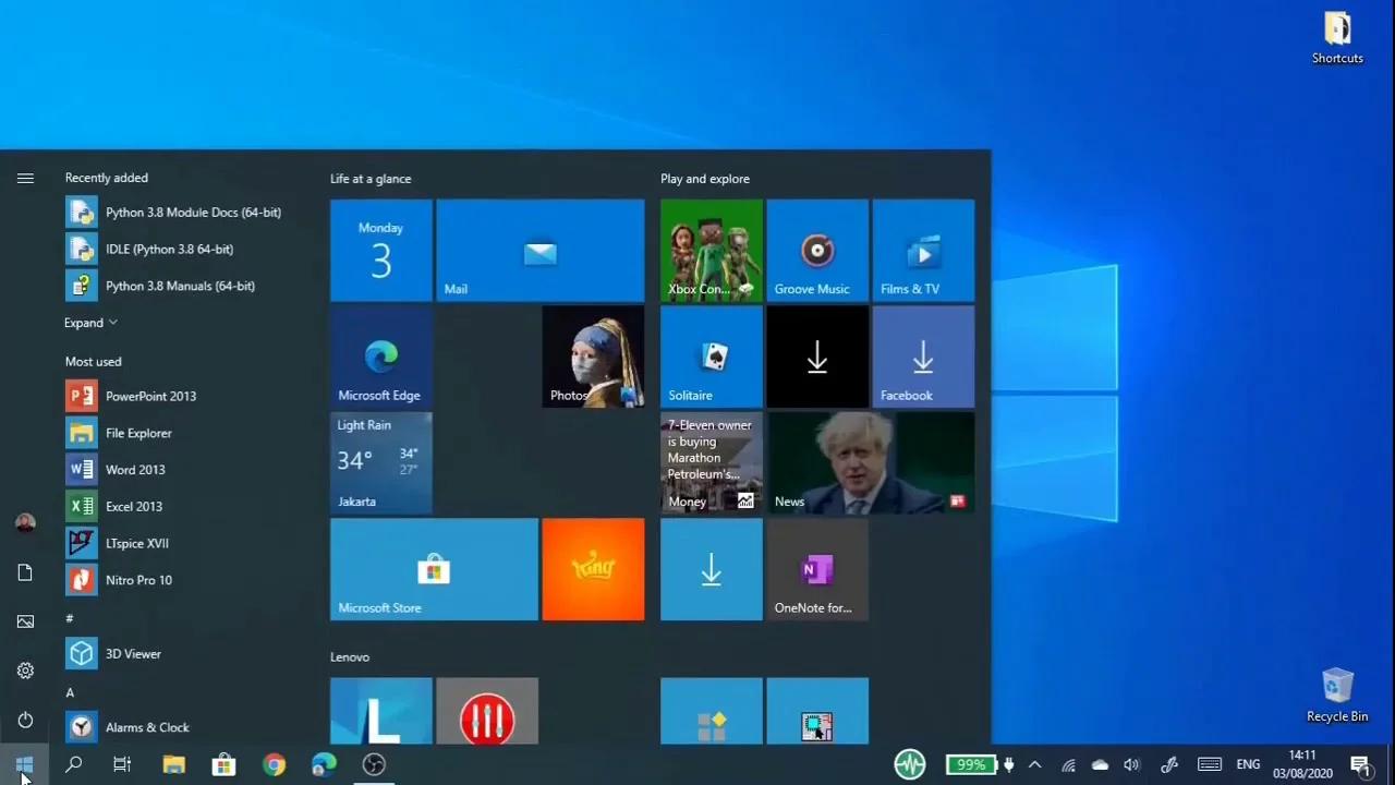 Python Instalasi Dasar