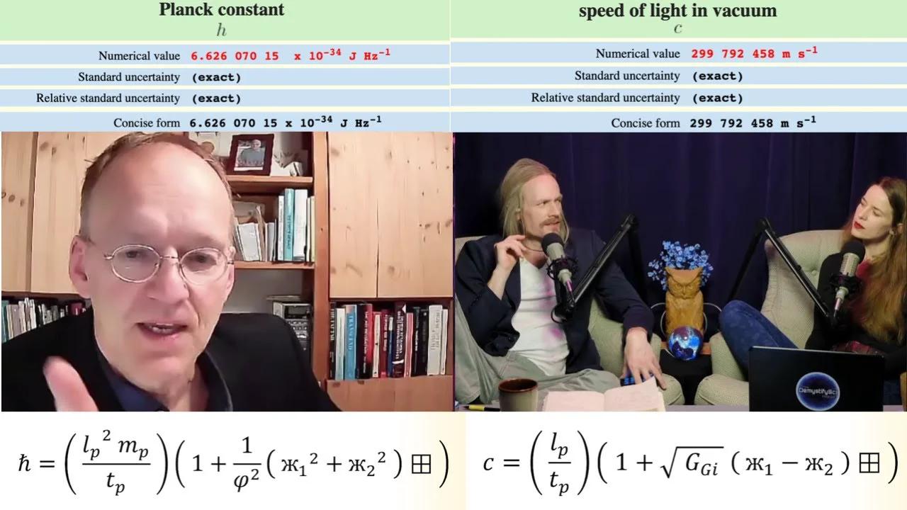The DemystifySci Podcast Reaction Video: Mathematics as a Meaningful Starting Point - Dr. Unzicker