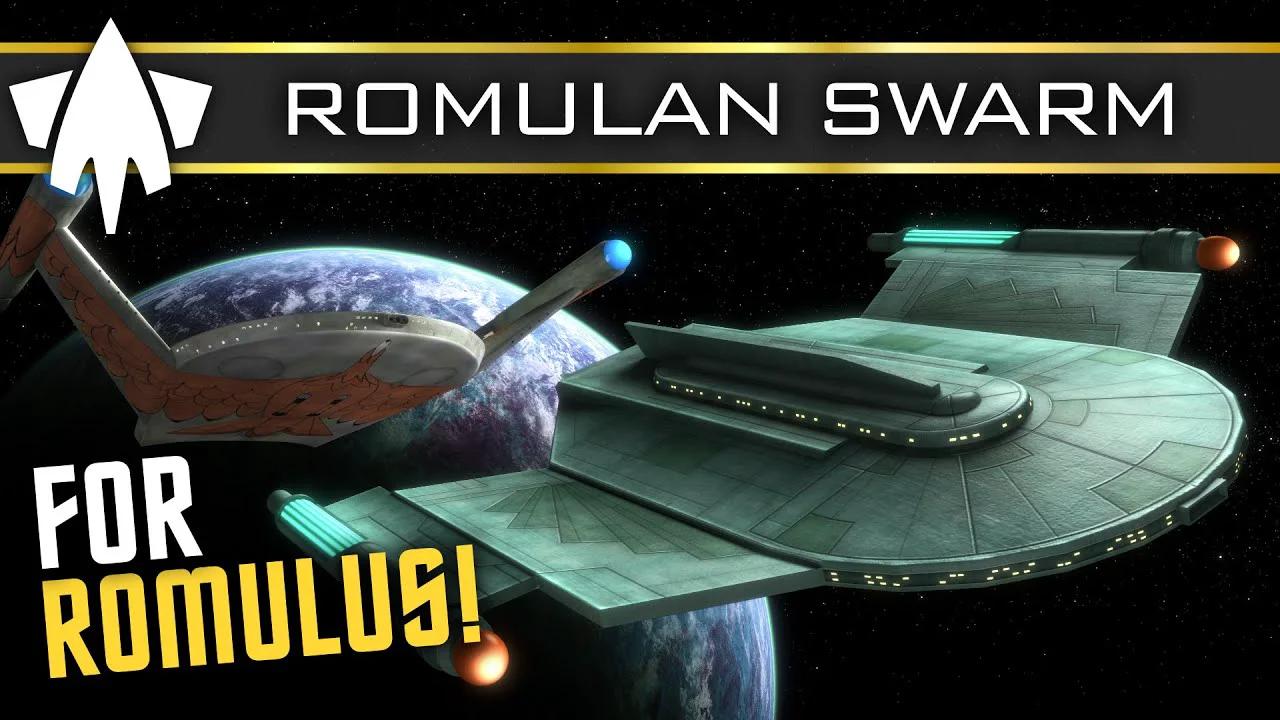 Romulan Fleet: Swarm Class - Star Trek: Legacy (Game)