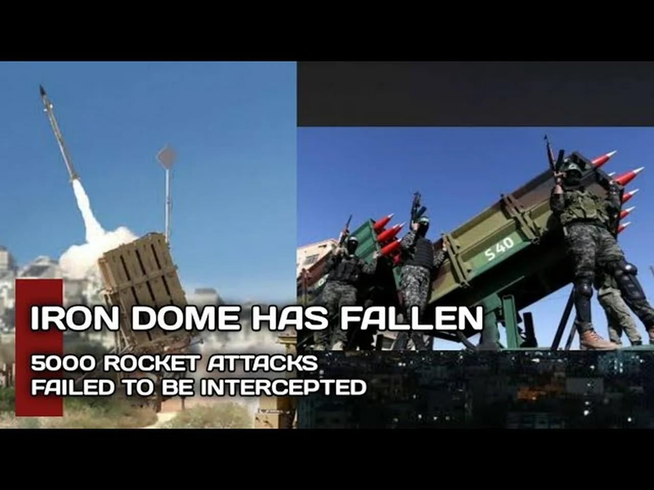 Iron Dome is Down