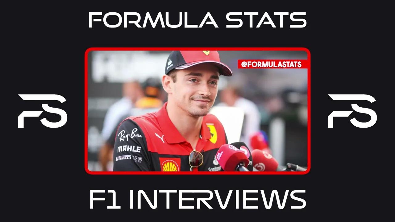 Leclerc interview after P1 | Monaco GP 2024