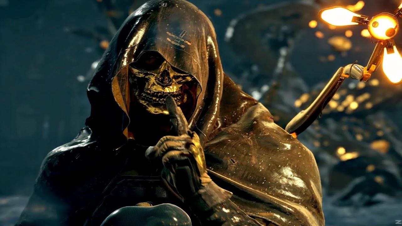 Death Stranding - Higgs BT Boss Fight #1 (PS4 Pro)