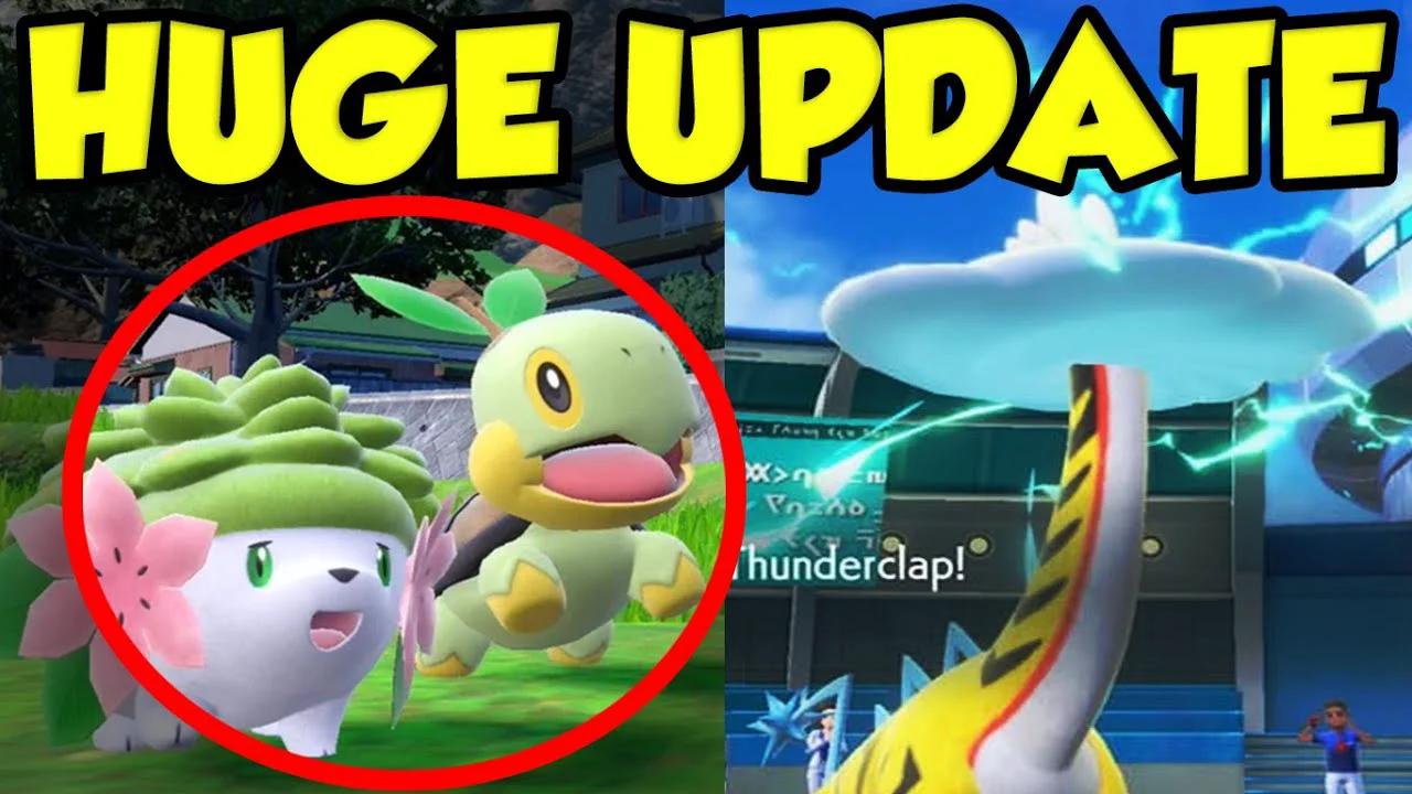 NATIONAL DEX IN POKEMON SCARLET AND VIOLET DLC? Huge Pokémon News ...