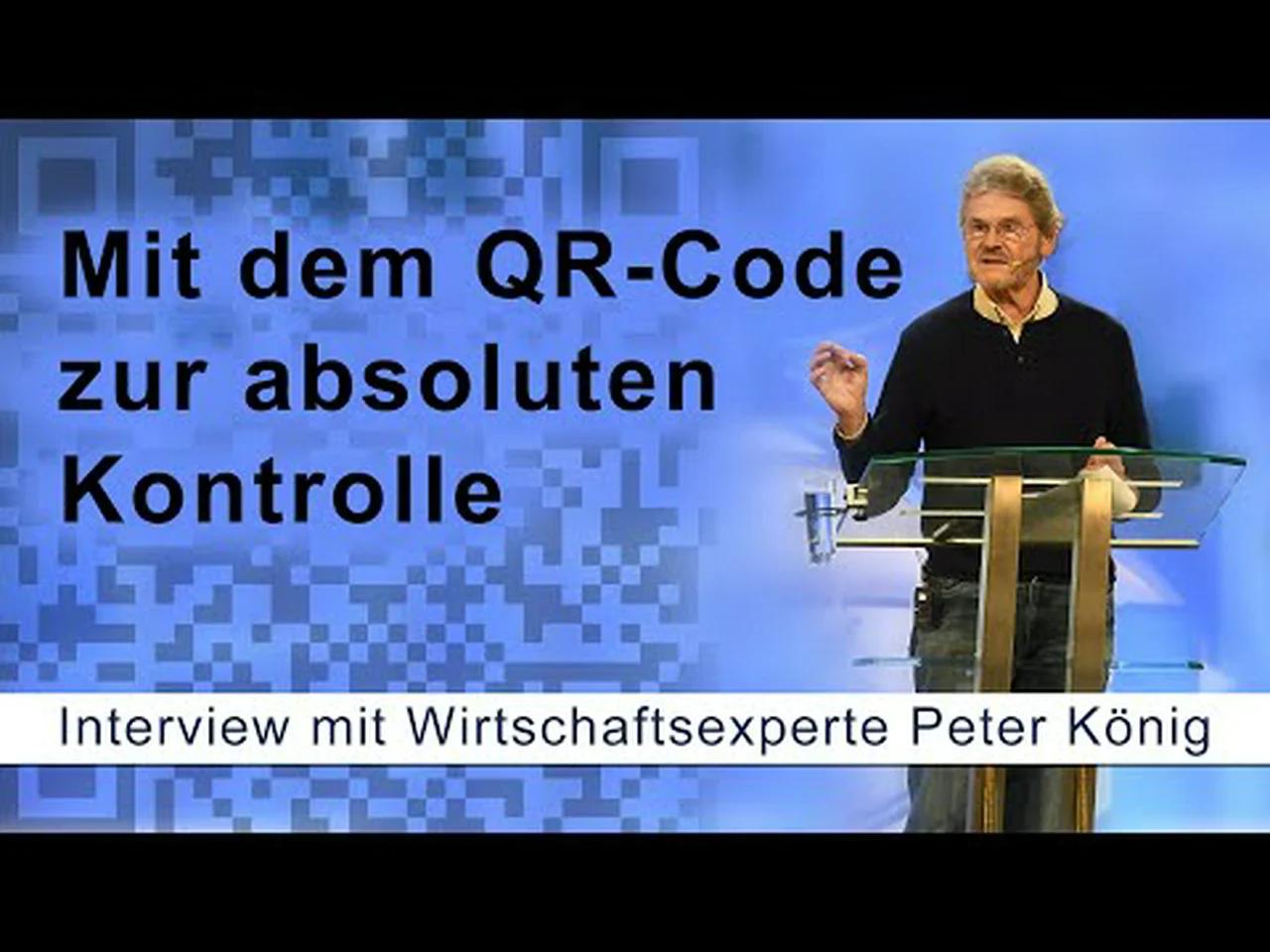 Interview mit Peter König: Mit dem QR-Code zur absoluten Kontrolle | 15 ...